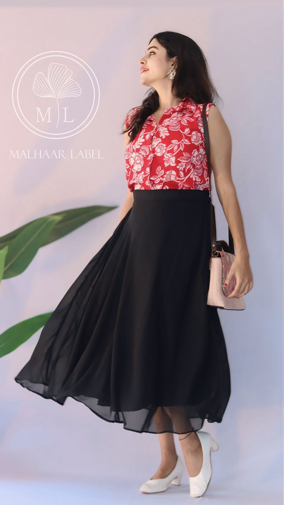 Skirt and Tops – Malhaar Label